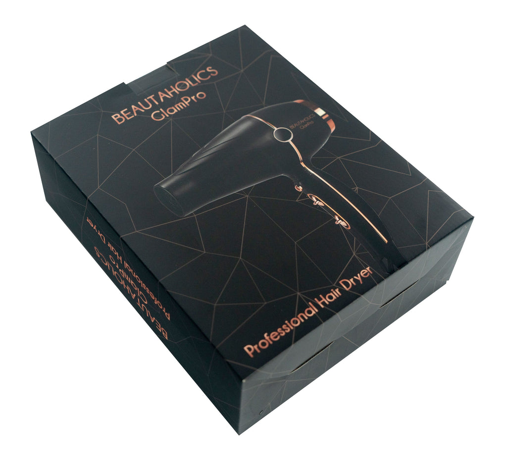 GlamPro Professional Hair Dryer | Beautaholics UK