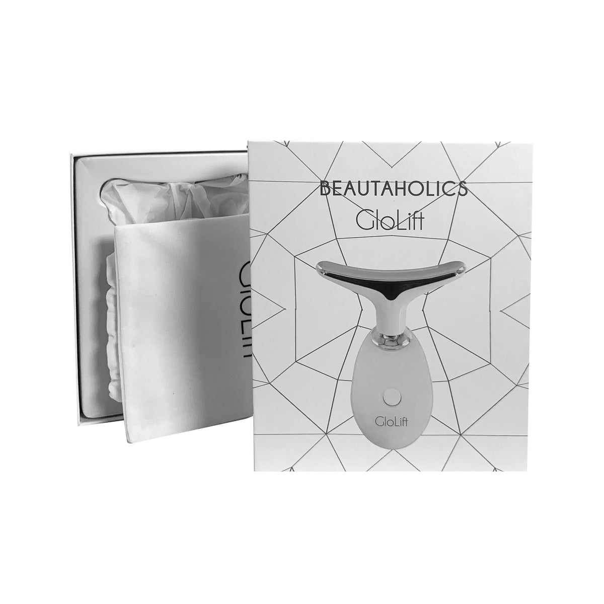 GloLift Face & Neck 7-LED EMS Rejuvenator Tool | Beautaholics UK