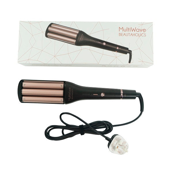 MultiWave Adjustable Barrel Hair Waver for All Hair Types | Beautaholics UK
