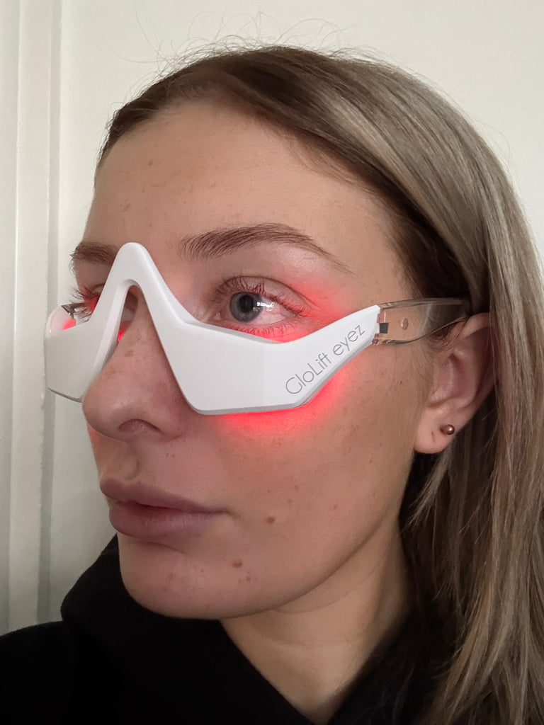 GloLift eyez Under Eye Contouring Glasses with EMS | Beautaholics