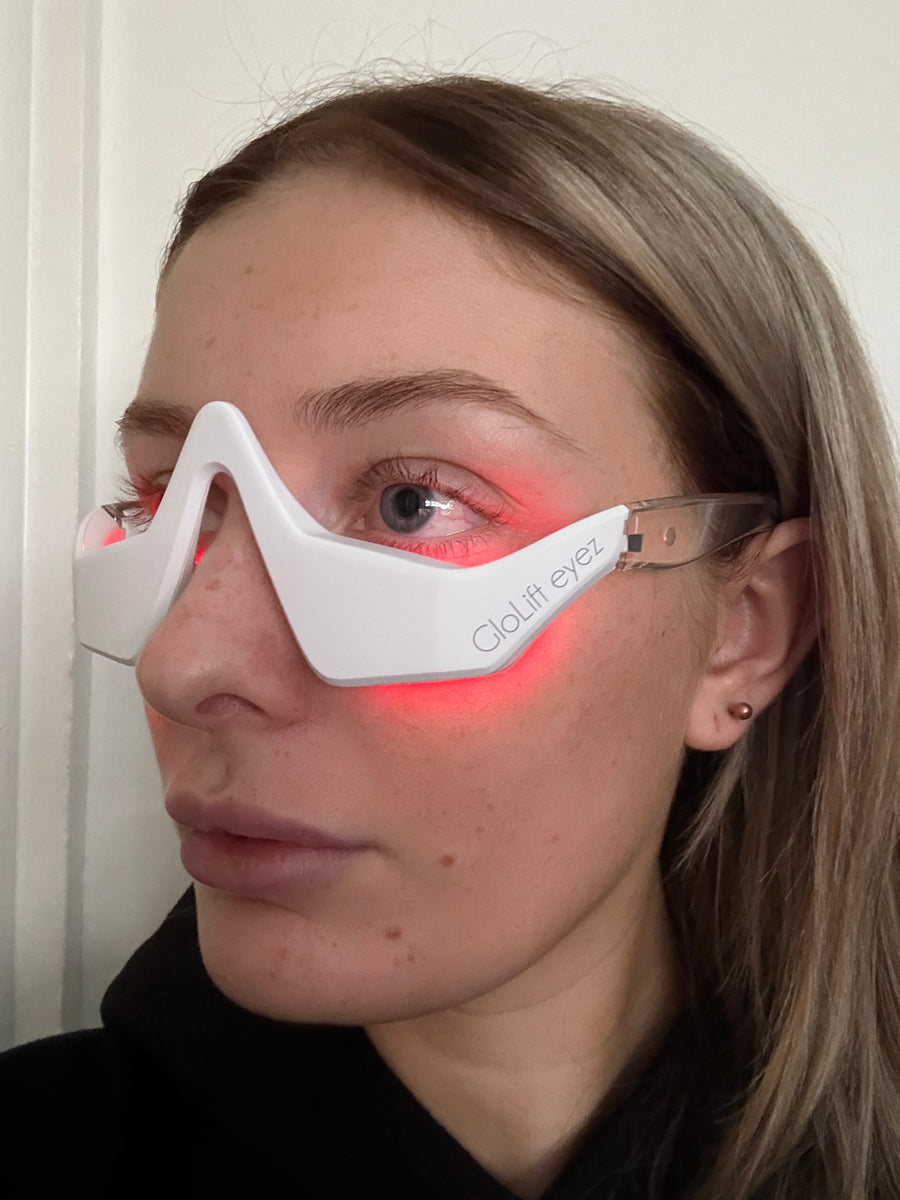 GloLift eyez Under Eye Contouring Glasses with EMS | Beautaholics